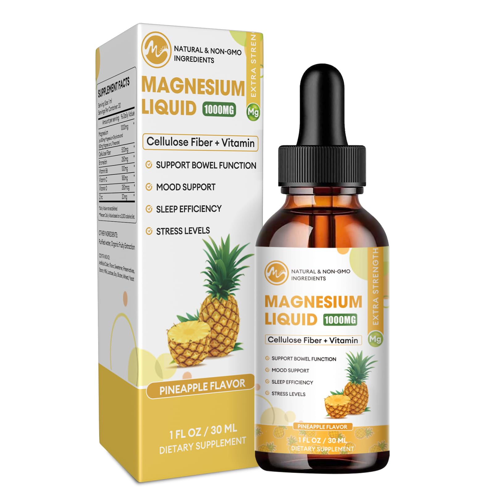 M Inch magnesium for muscle relaxation