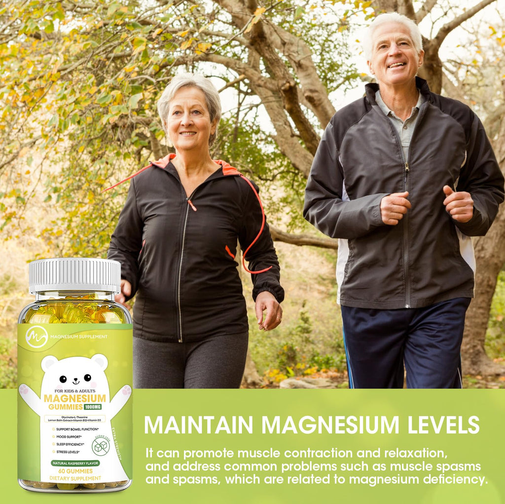M inch magnesium for overall health benefits