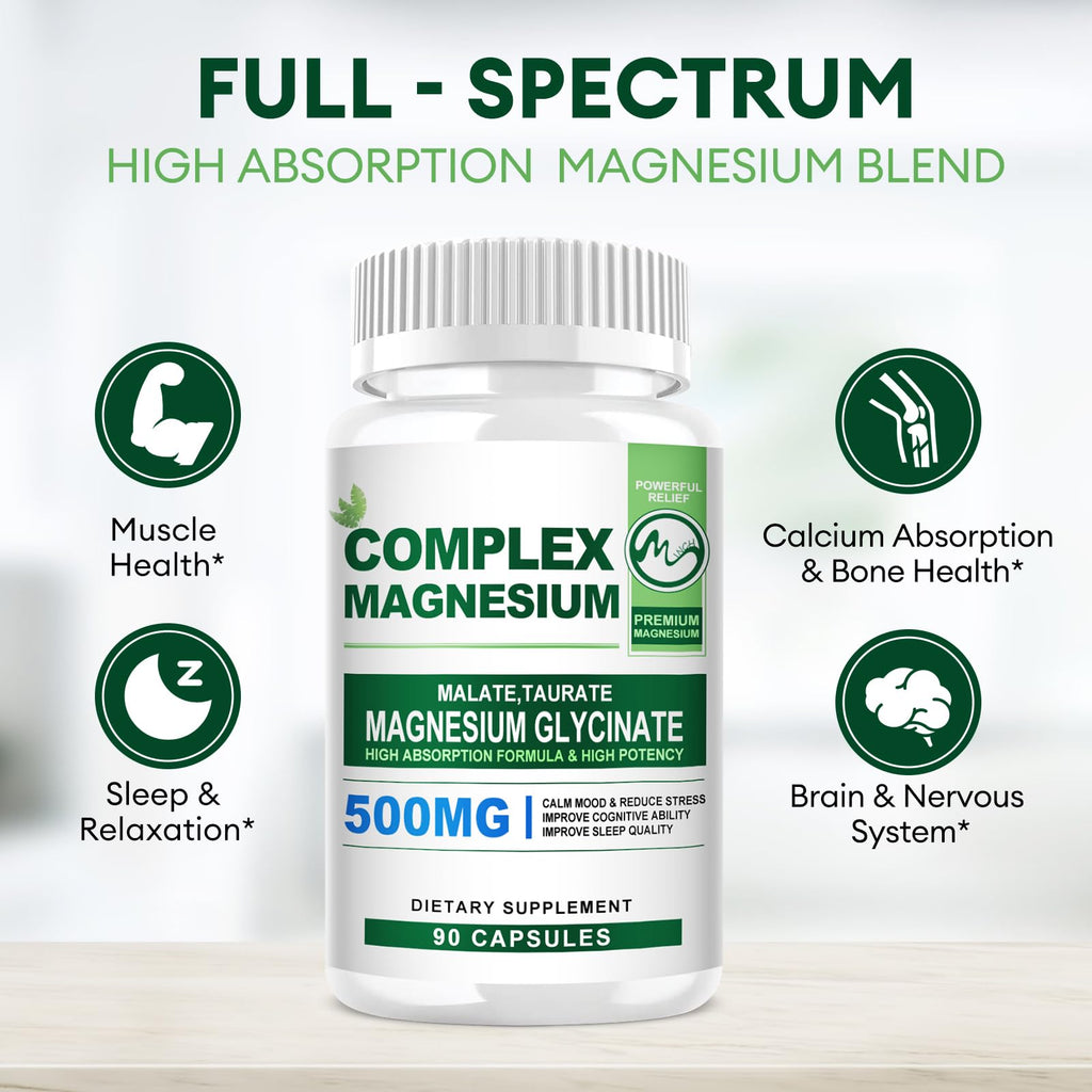 M Inch magnesium for overall health