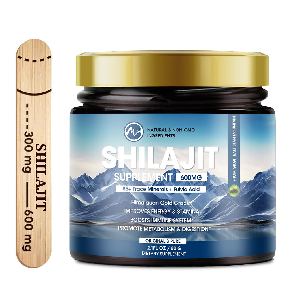 M inch pure Siberian shilajit resin