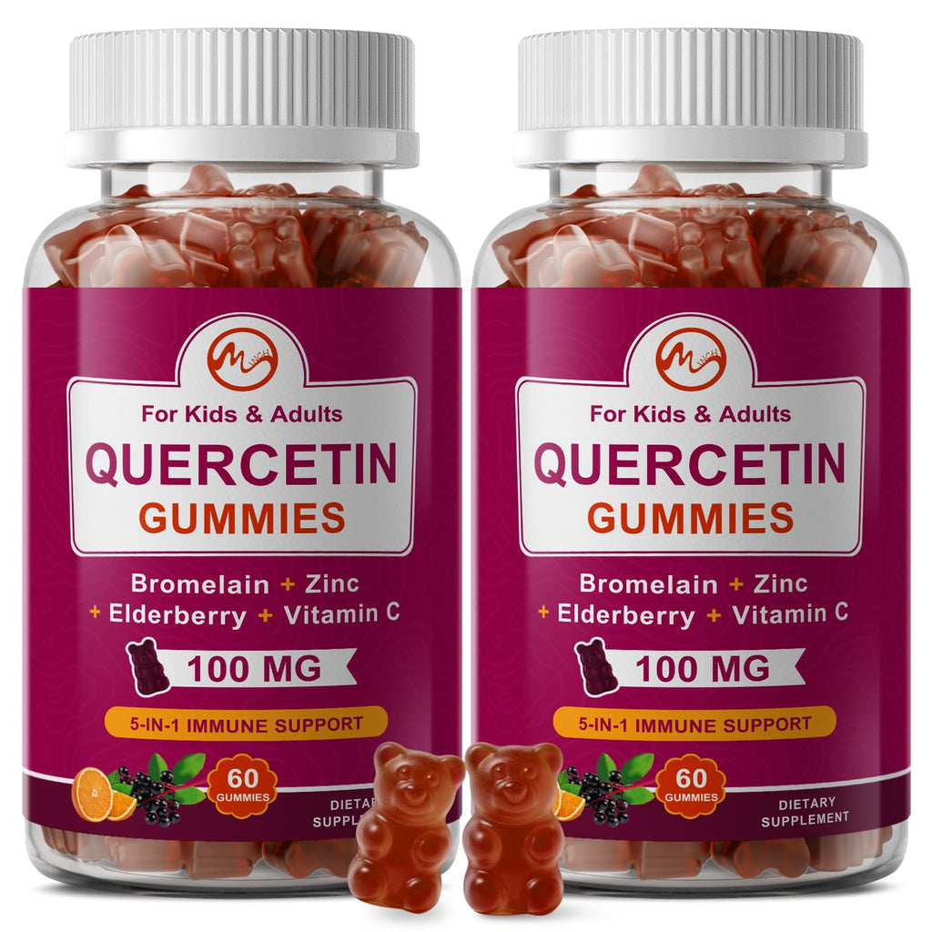 M inch quercetin chewable gummies