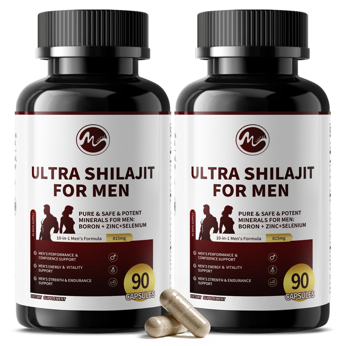 M inch Shilajit testosterone booster benefits