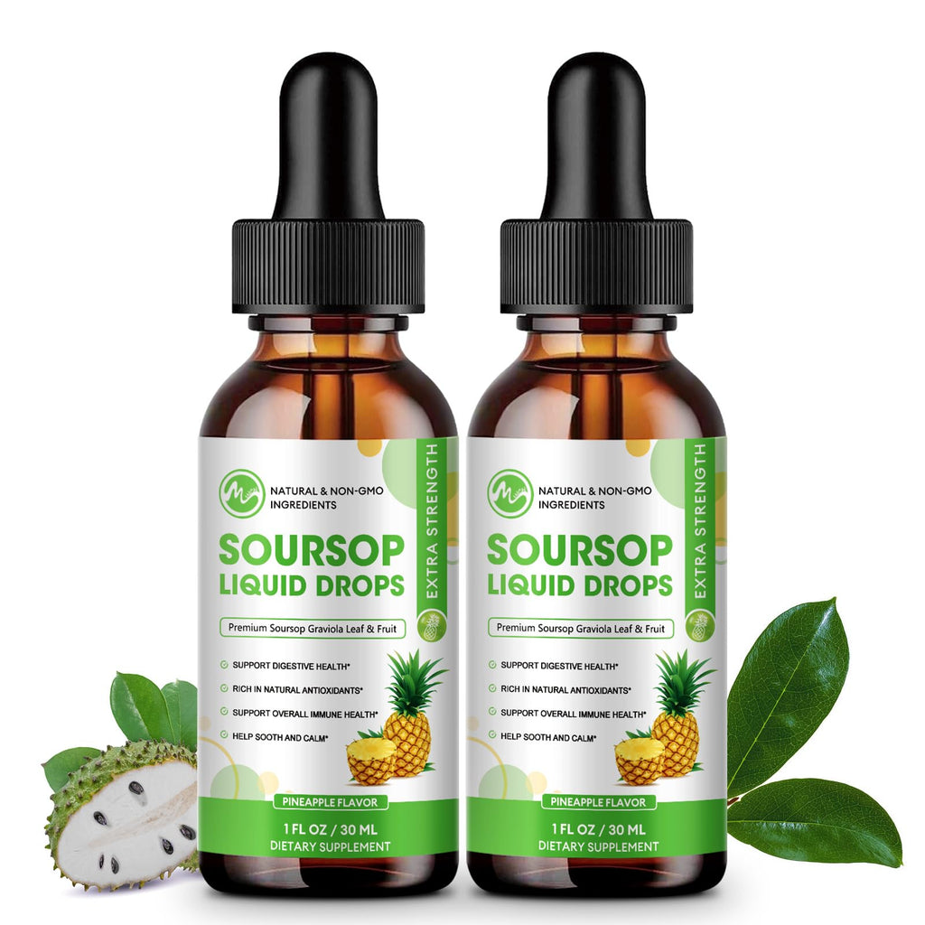 M inch Soursop bitters for immune health