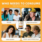 M inch vitamin D3 for overall wellness