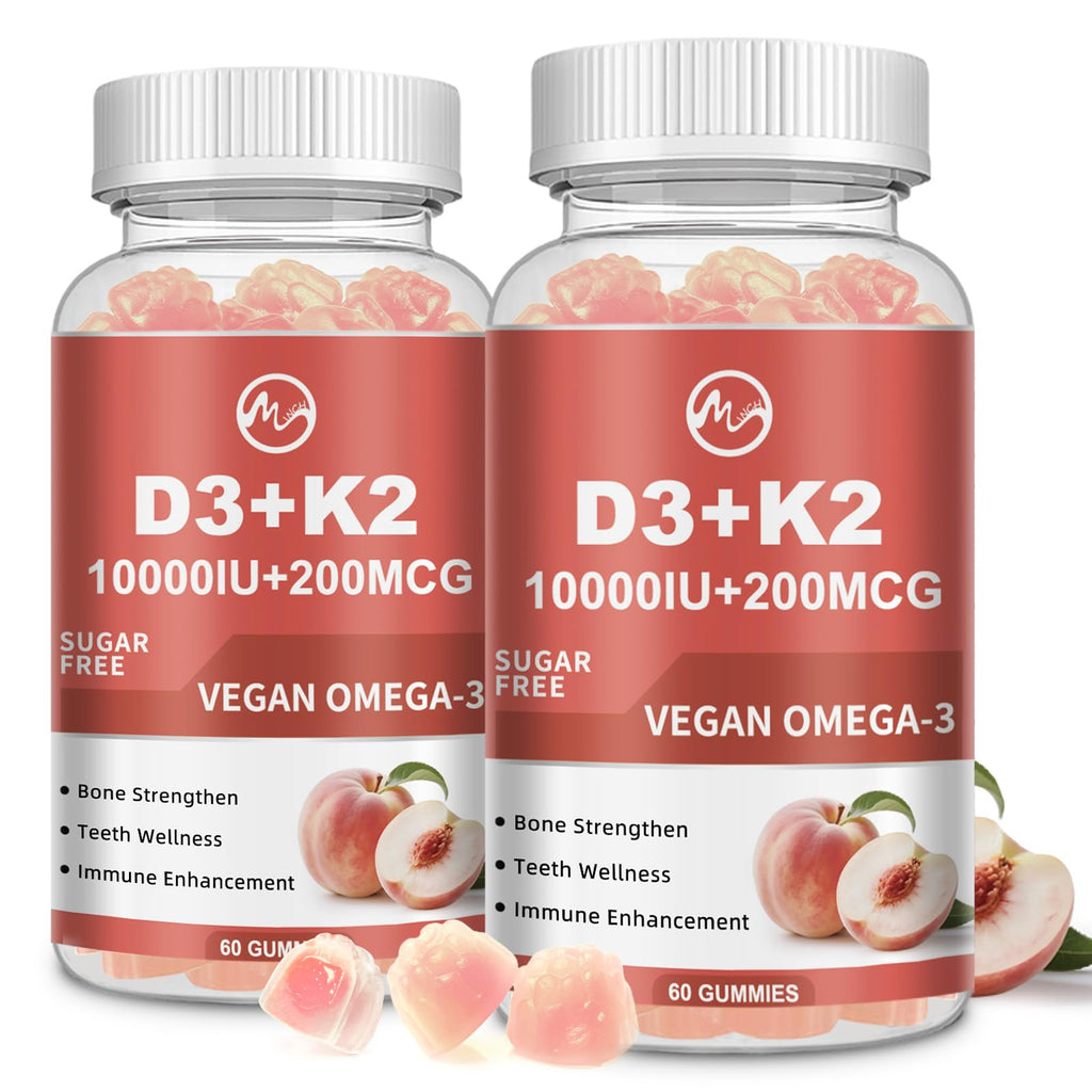 M inch Vitamin D3 high potency