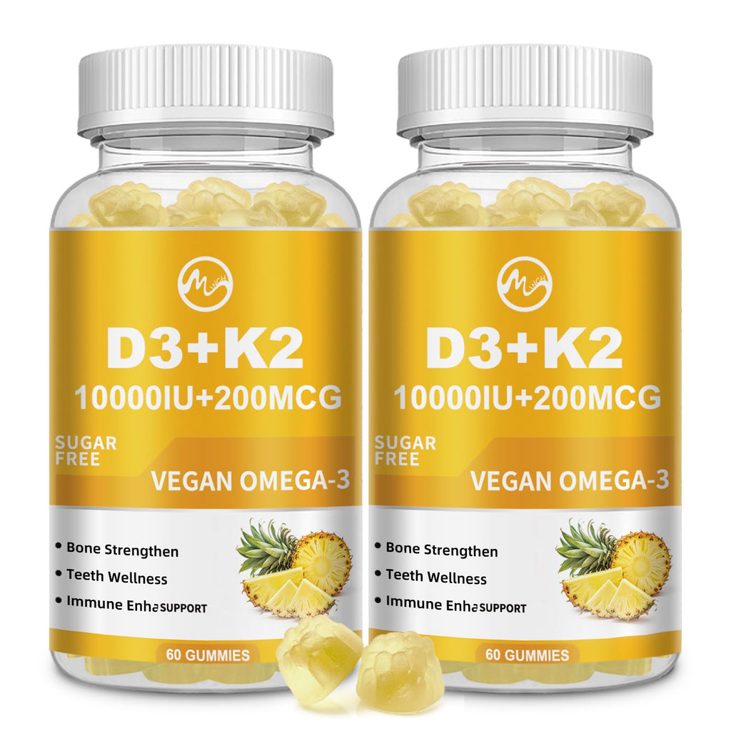 M inch vitamin D3 K2 gummies