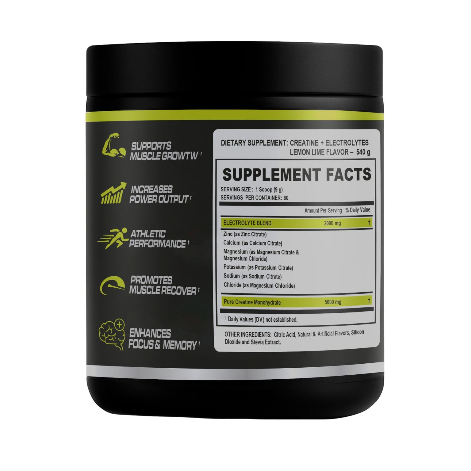 M+S creatine for endurance training