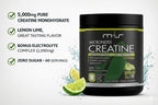 M+S creatine for muscle recovery