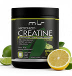 M+S creatine monohydrate lemon lime