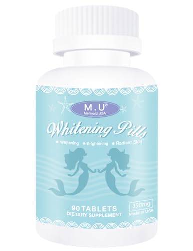 M.U TOP whitening pills for glowing skin