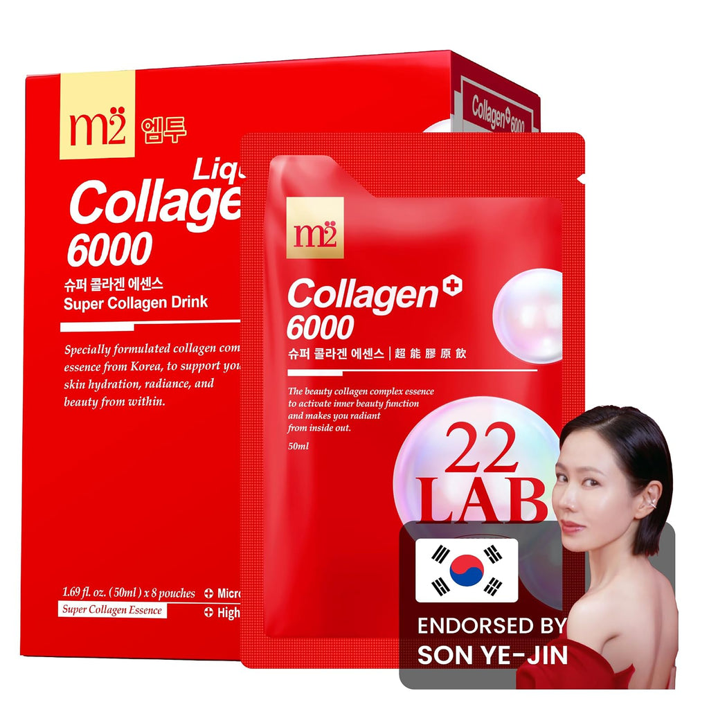 m2 liquid collagen drink benefits