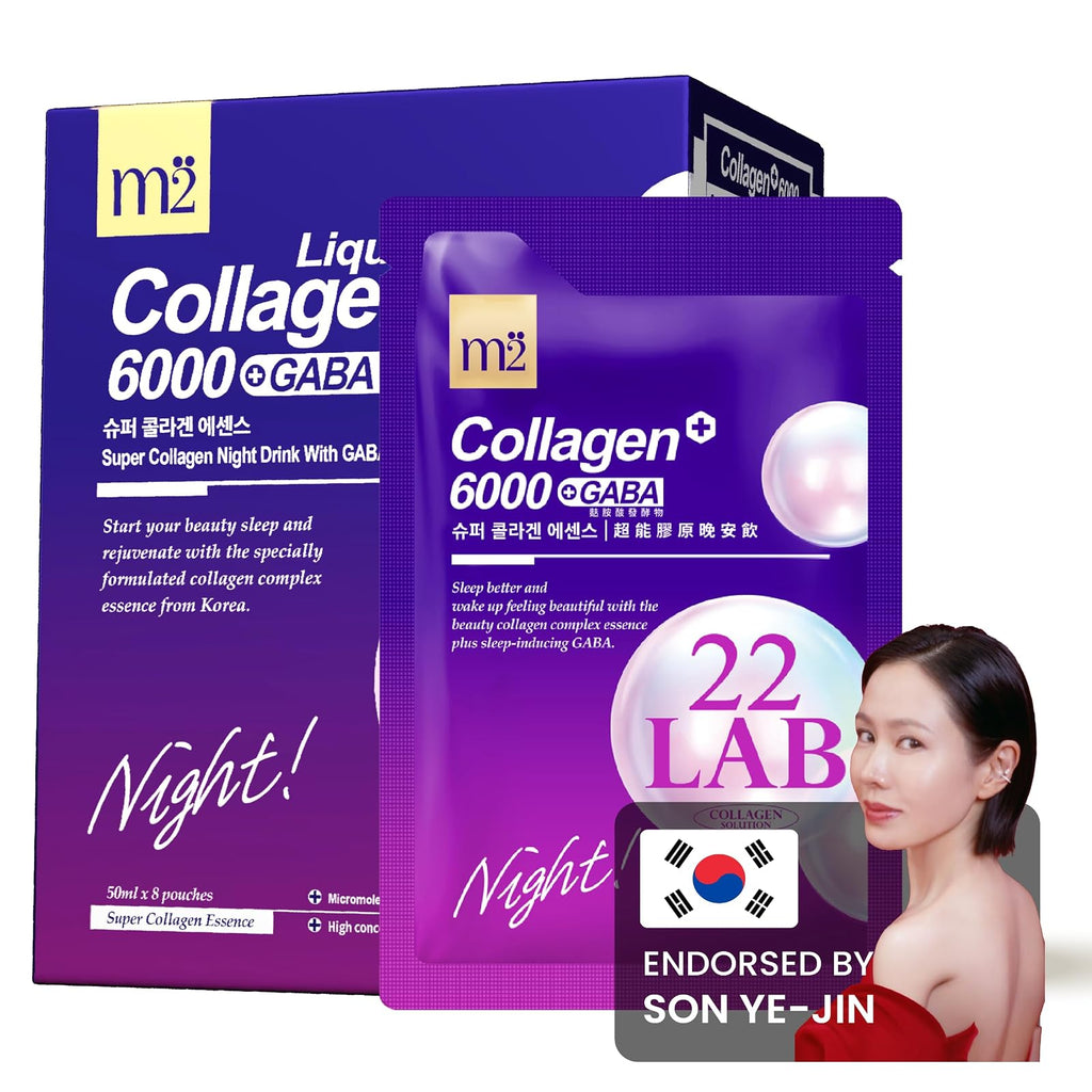 m2 liquid collagen night drink