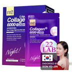 m2 liquid collagen night drink