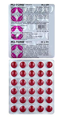 M2 Tone Tablets for enhanced wellness