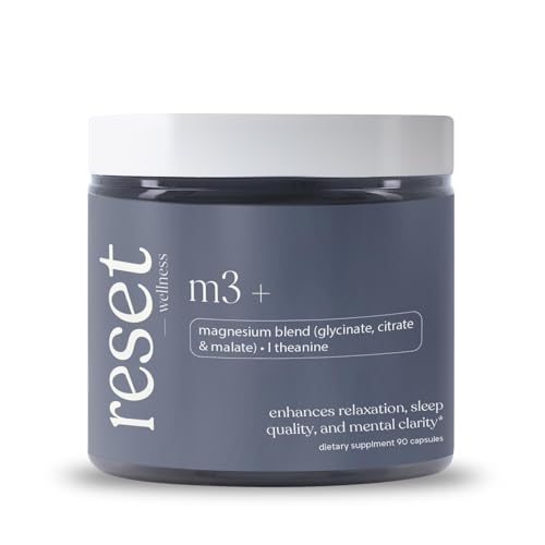 M3+ Magnesium Glycinate capsules