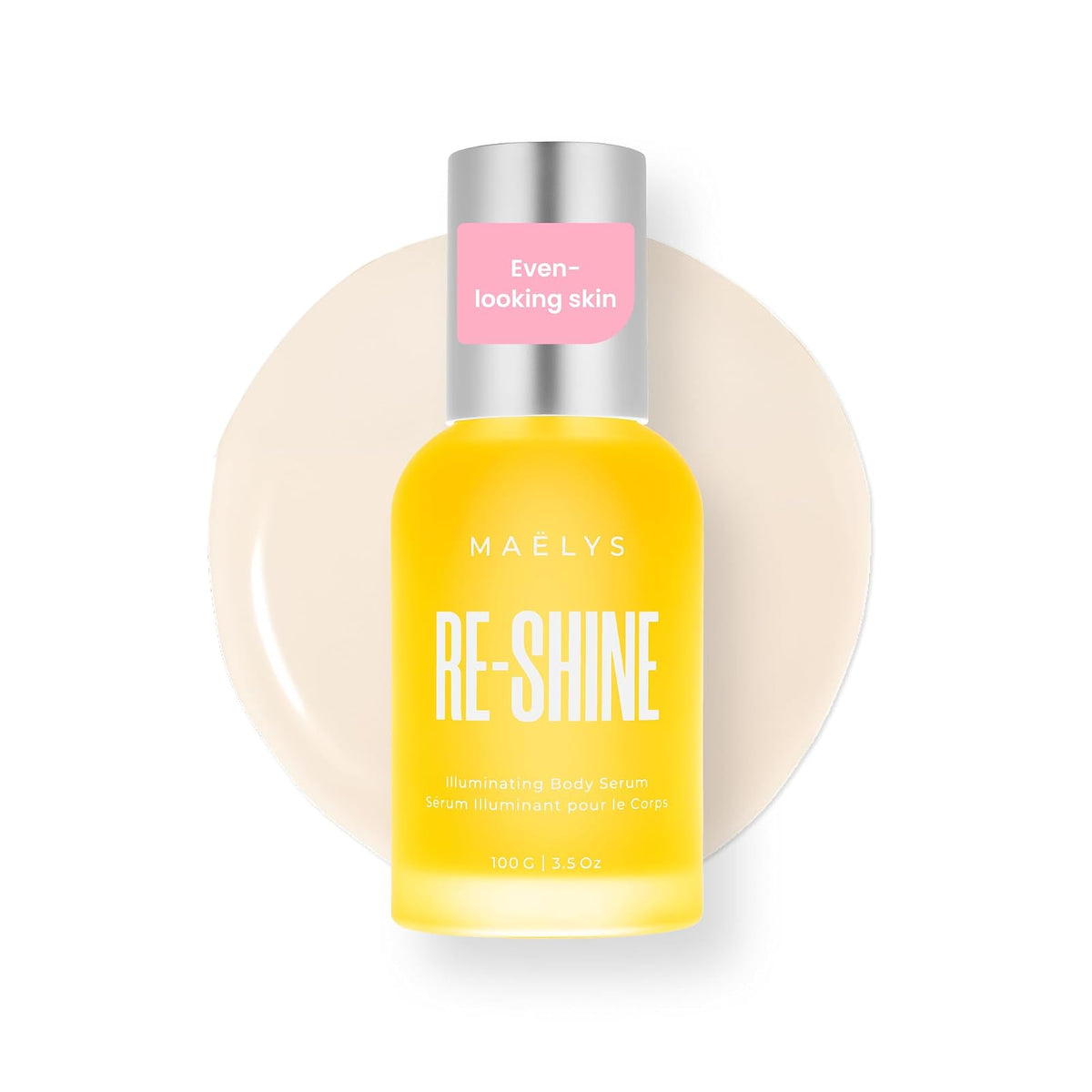 MAËLYS body serum for glowing skin