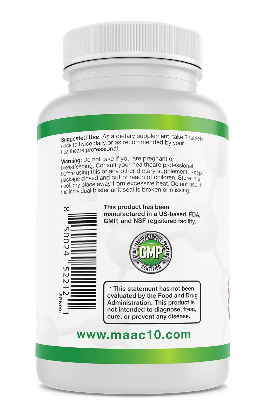 MAAC10 CoQ10 for heart health