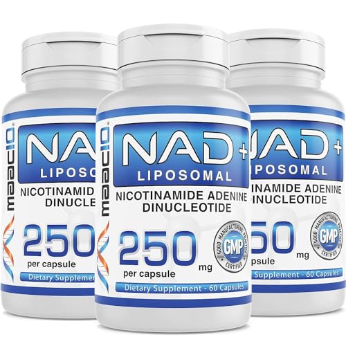 MAAC10 Liposomal NAD+ for energy