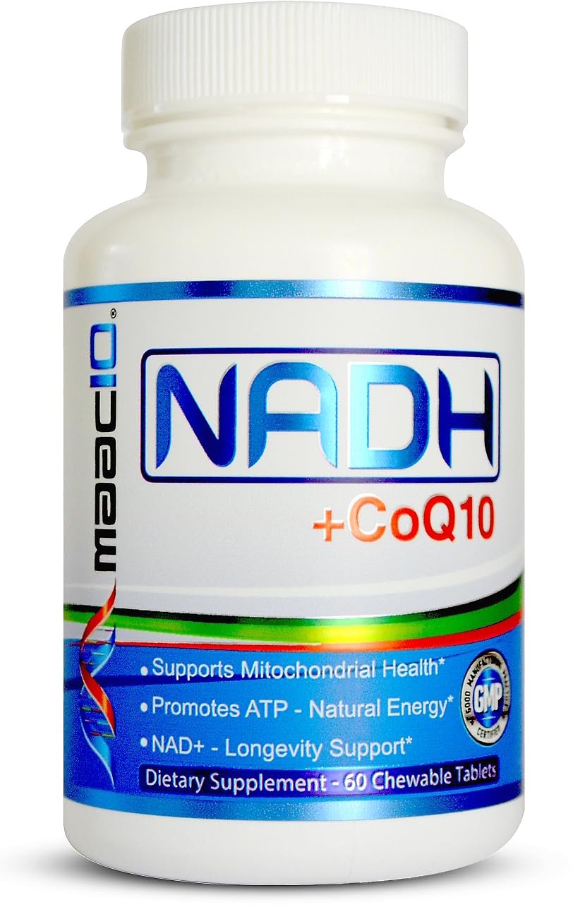 MAAC10 NADH CoQ10 chewable tablets