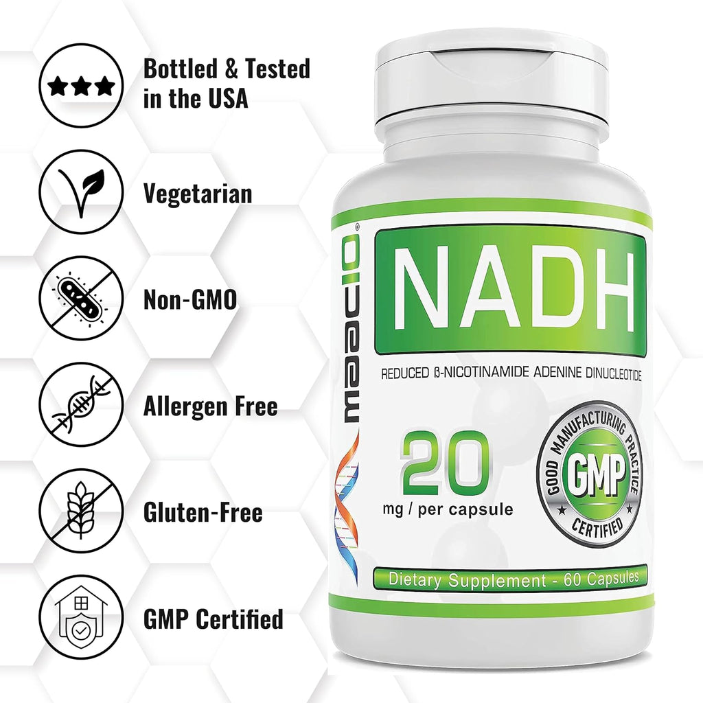 MAAC10 NADH for cellular energy boost