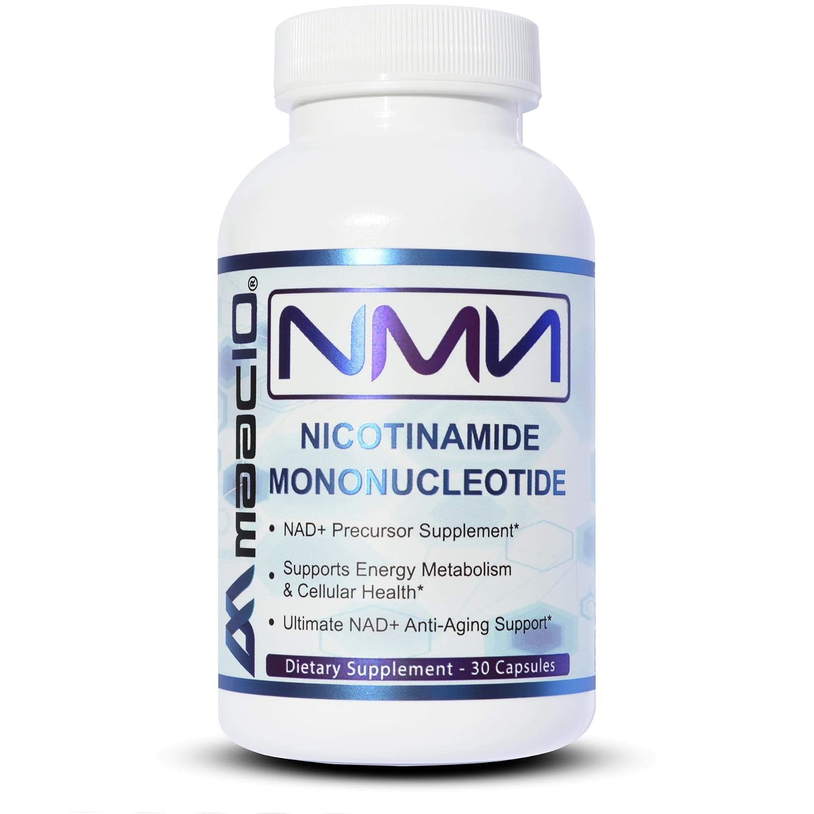 MAAC10 NMN 125 mg capsules