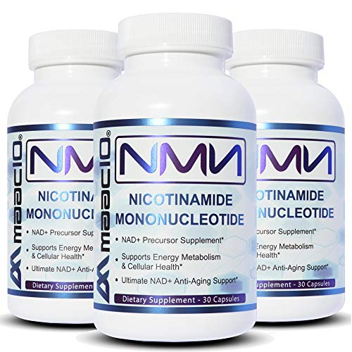 MAAC10 NMN 125 mg vitamin B3 supplement
