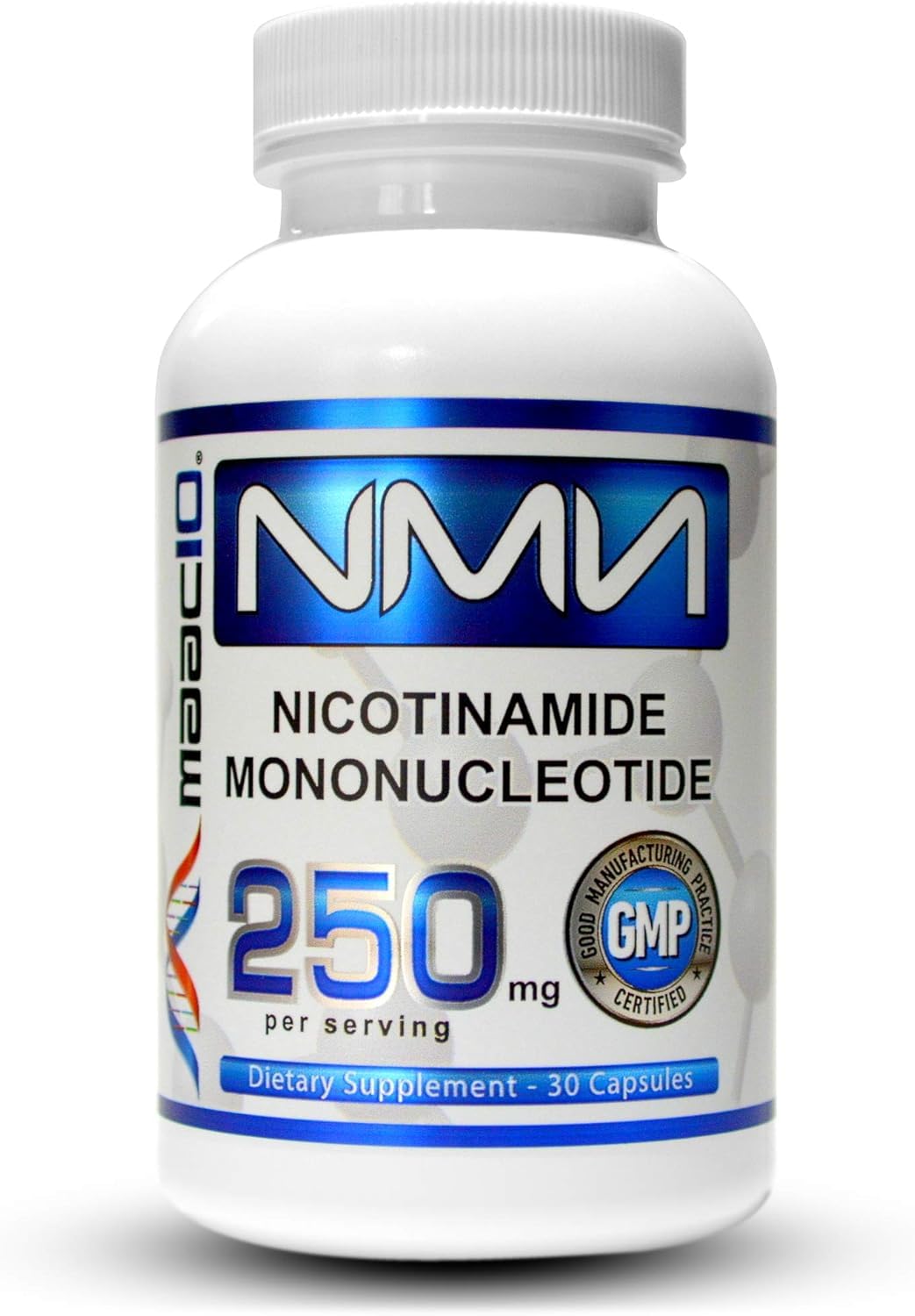 MAAC10 NMN 250 mg capsules