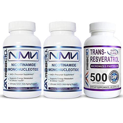 MAAC10 NMN multivitamins for energy