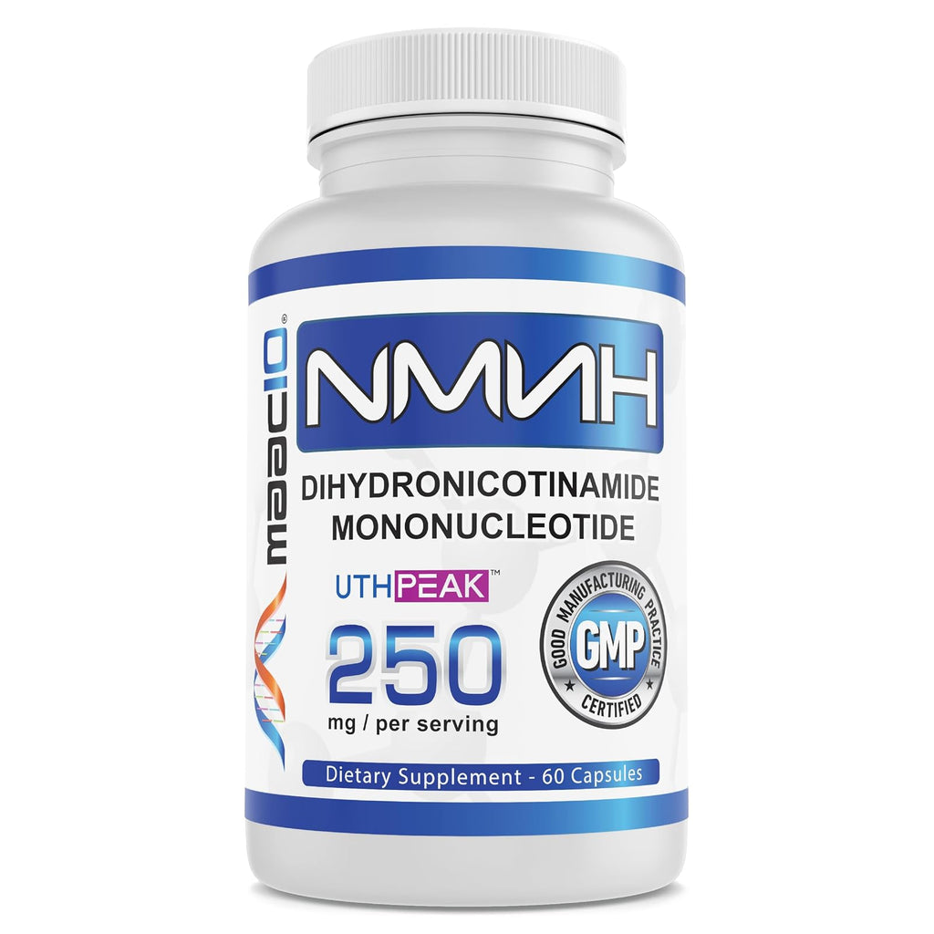 MAAC10 NMNH 250 mg capsules for energy