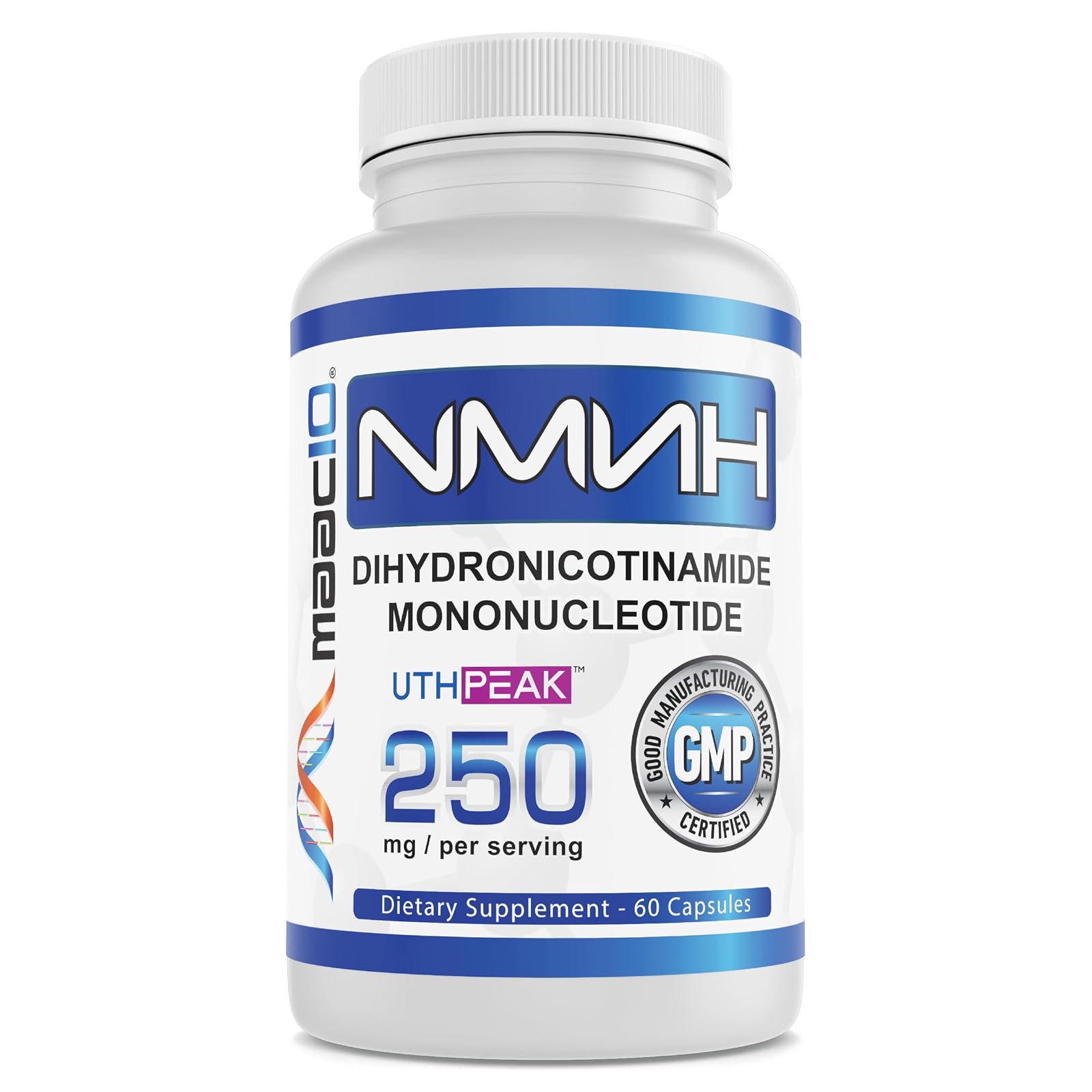 MAAC10 NMNH 250 mg capsules for energy