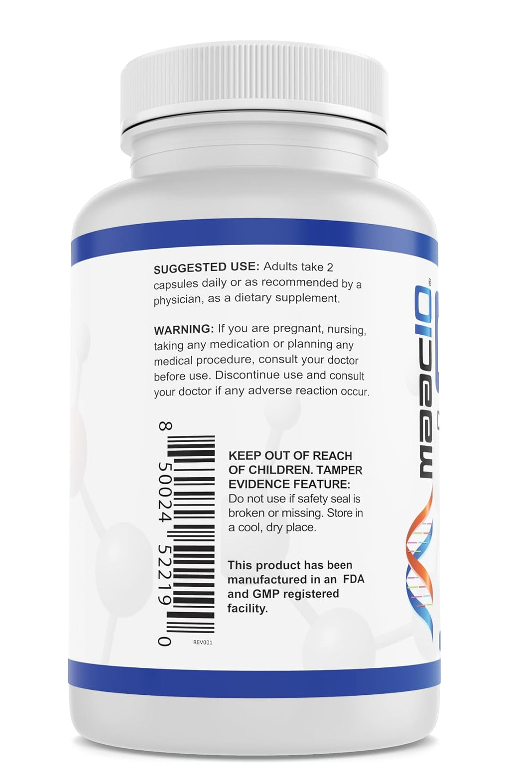 MAAC10 NMNH 60 capsules for daily wellness