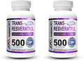 MAAC10 Trans Resveratrol antioxidant capsules