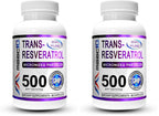 MAAC10 Trans Resveratrol antioxidant capsules
