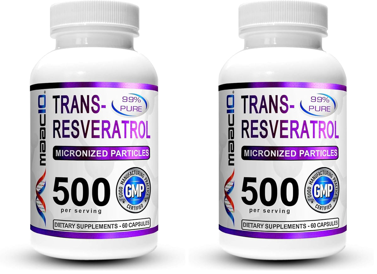 MAAC10 Trans Resveratrol antioxidant capsules