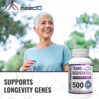 MAAC10 Trans Resveratrol for skin vitality