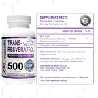MAAC10 Trans Resveratrol immune support