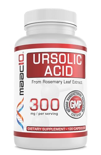 MAAC10 Ursolic Acid capsules benefits