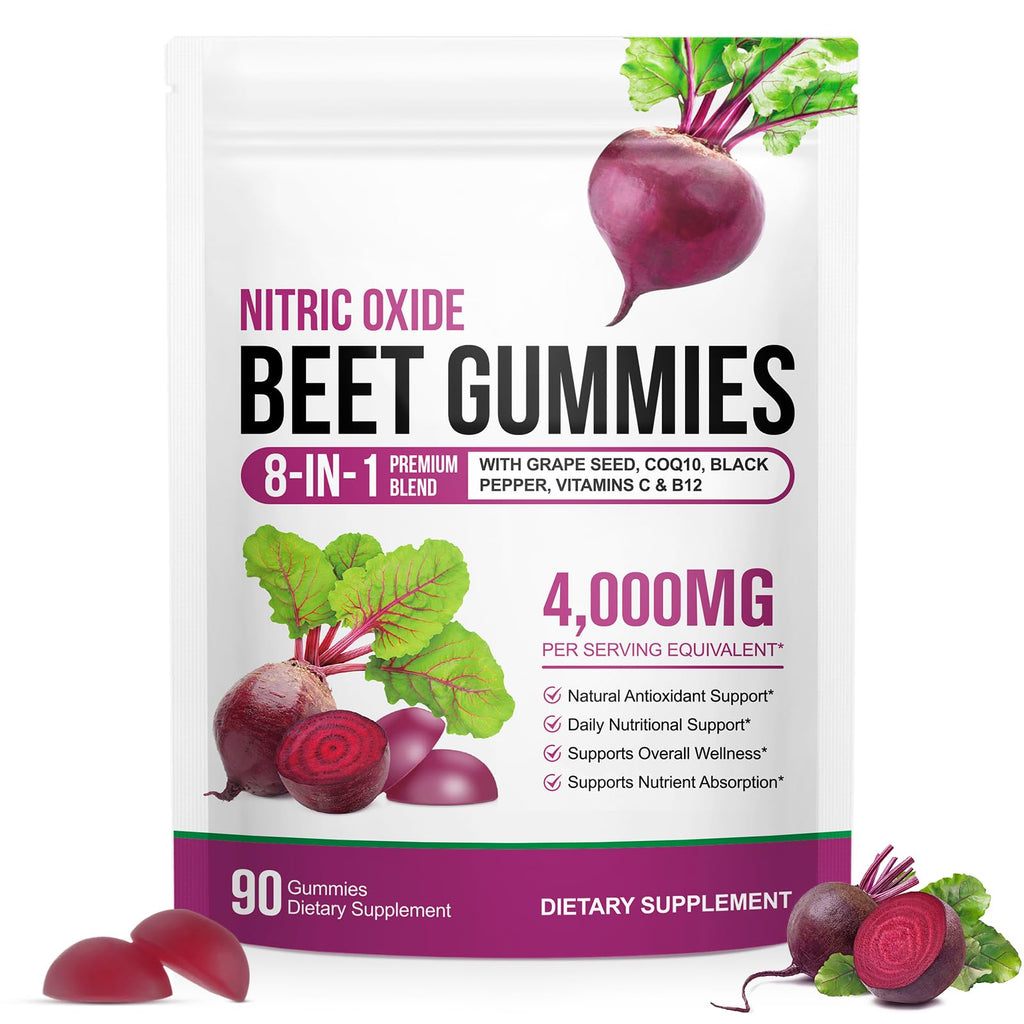 Maaoun beet root gummies for energy
