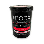 Maax caffeine energy gum cinnamon