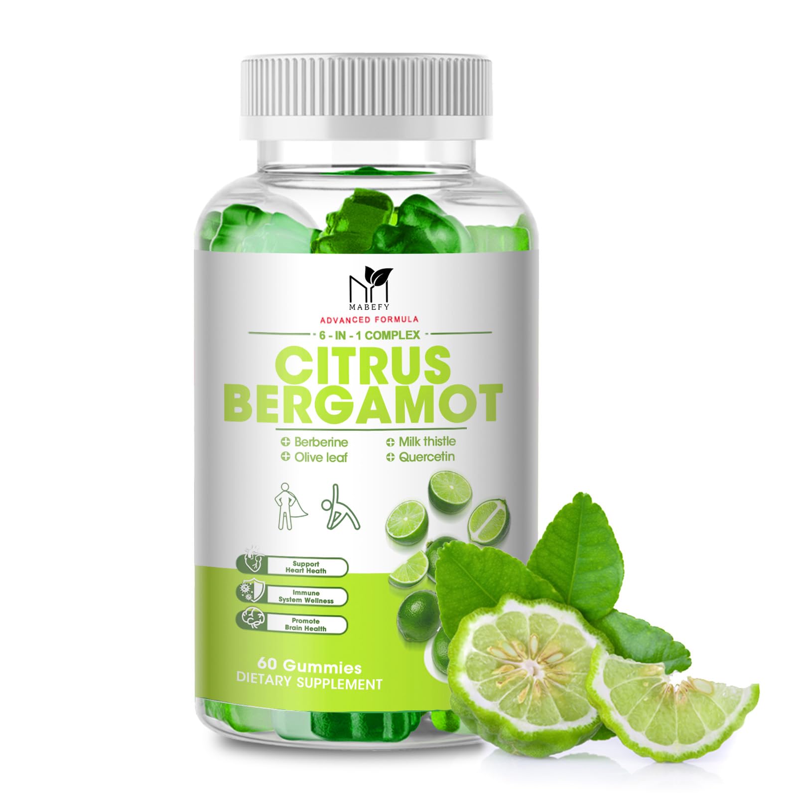 MABEFY Citrus Bergamot gummies benefits