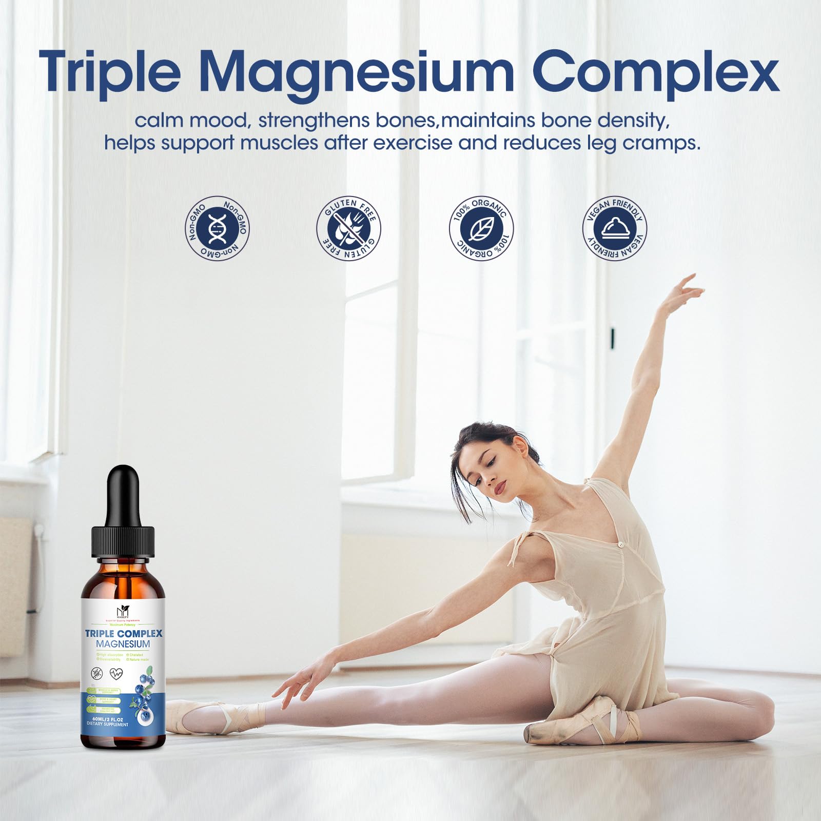 MABEFY magnesium for muscle relaxation