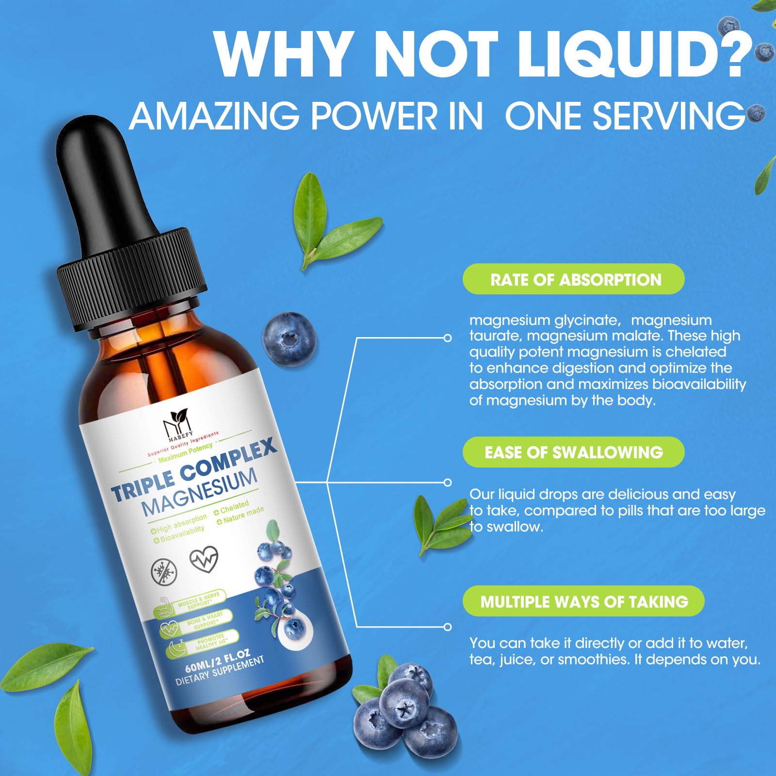 MABEFY magnesium for stress relief