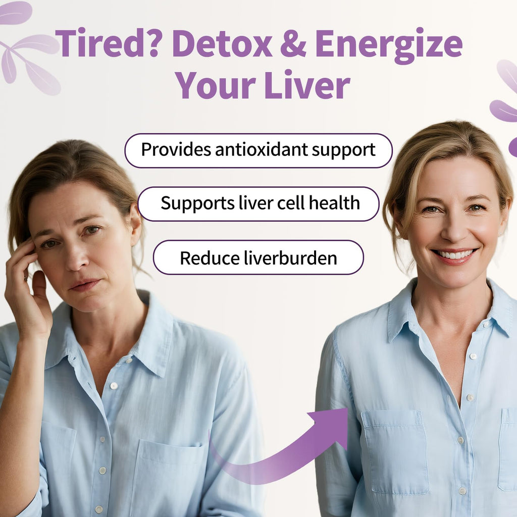 MABEFY milk thistle drops for detox