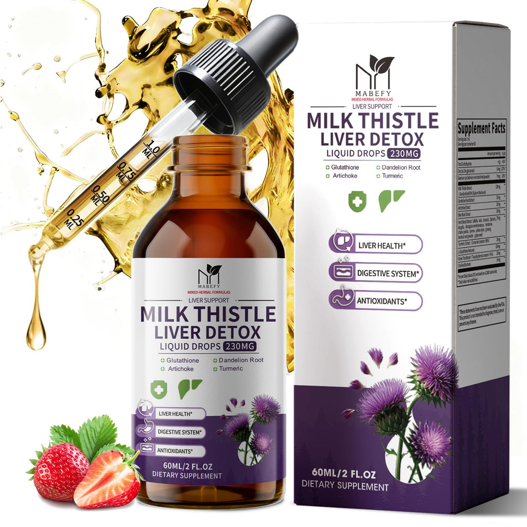 MABEFY milk thistle herbal drops