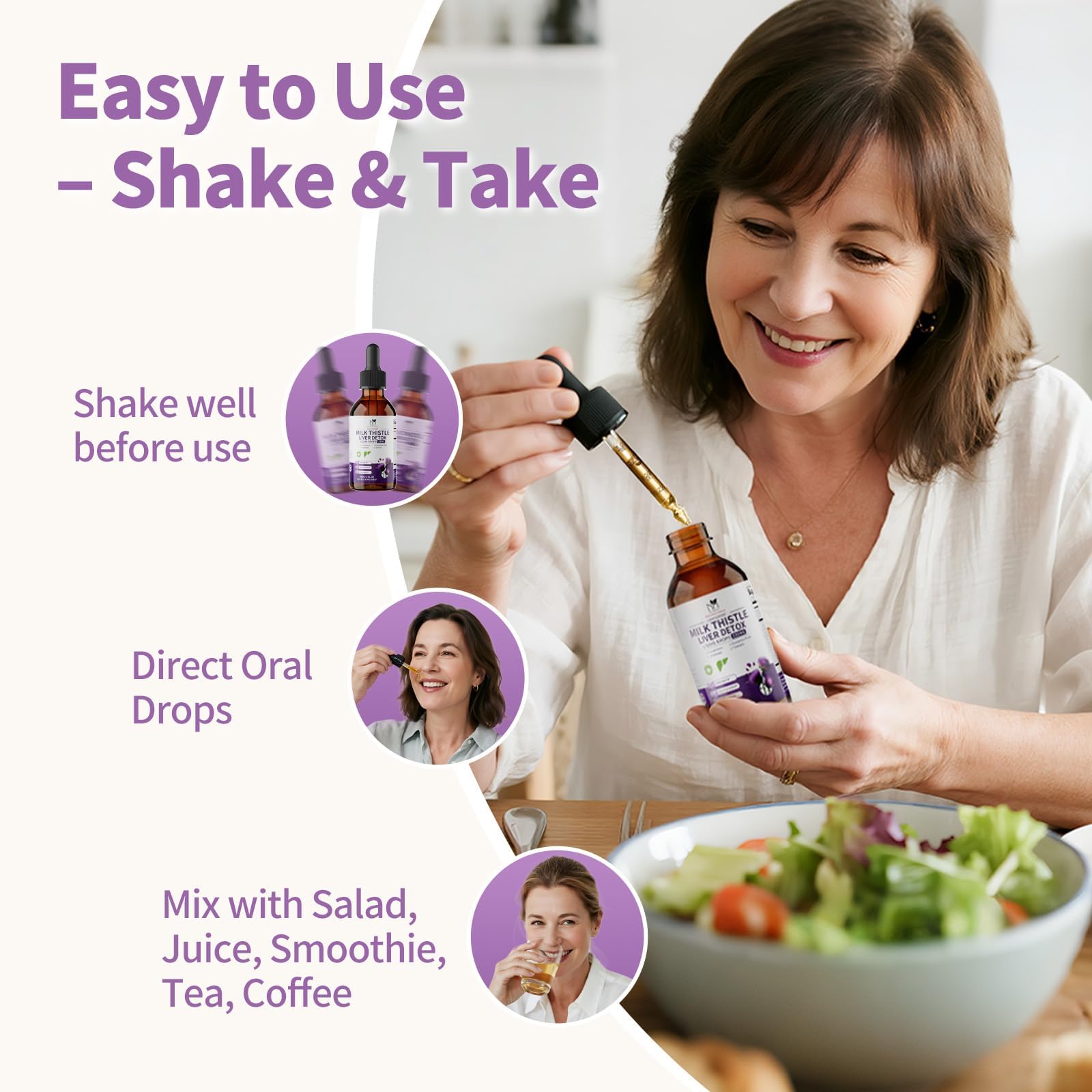 MABEFY milk thistle liquid formula