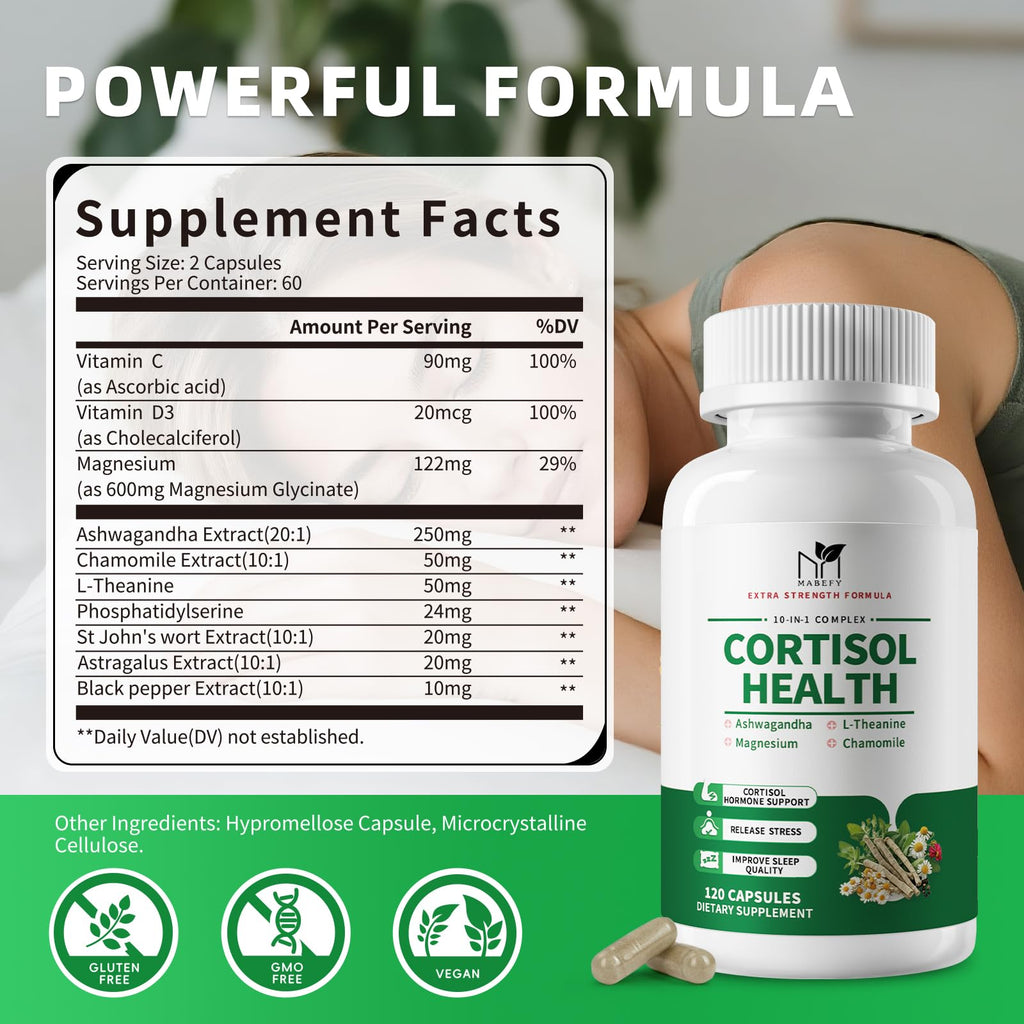 MABEFY multivitamin for seniors immune support