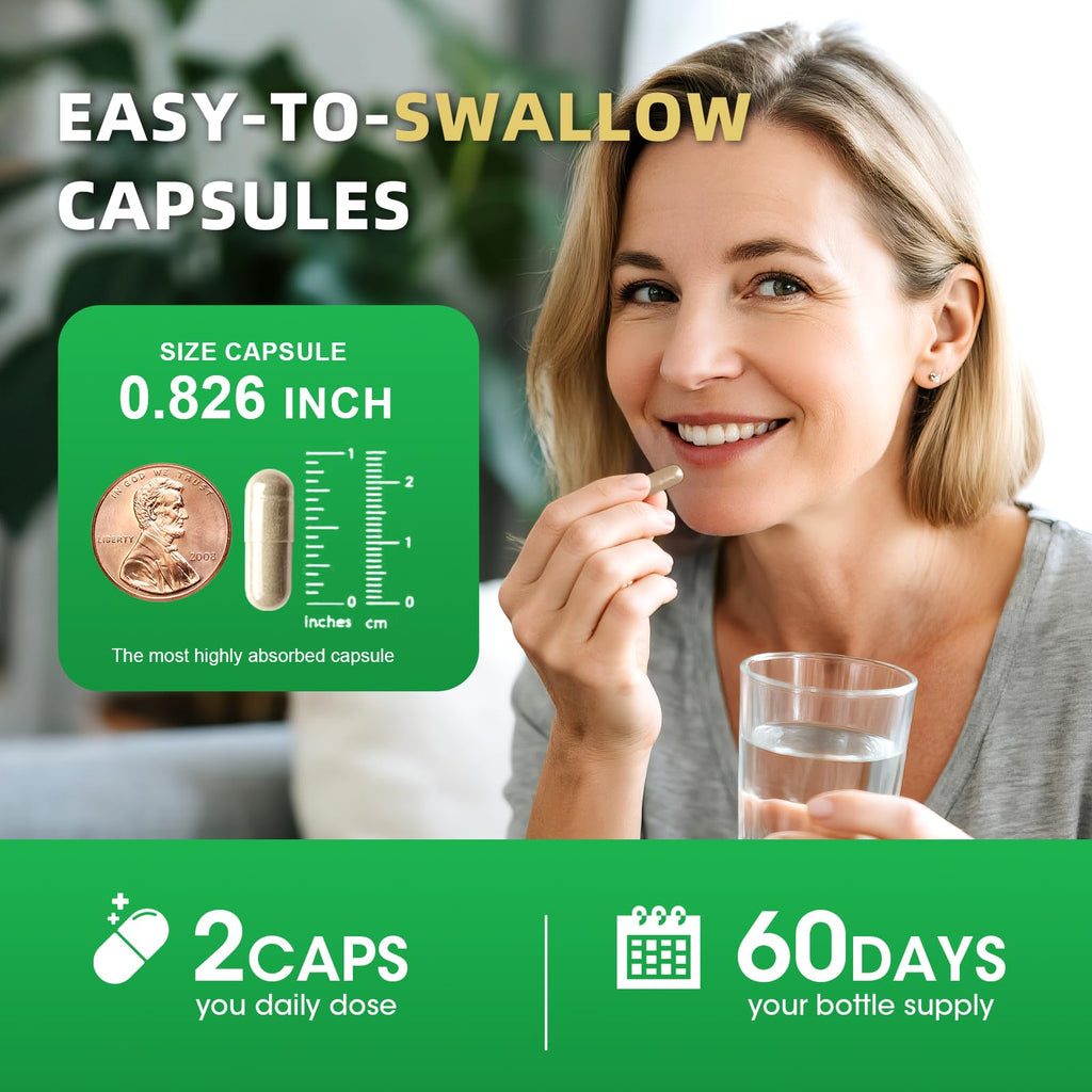 MABEFY multivitamin for seniors vitality