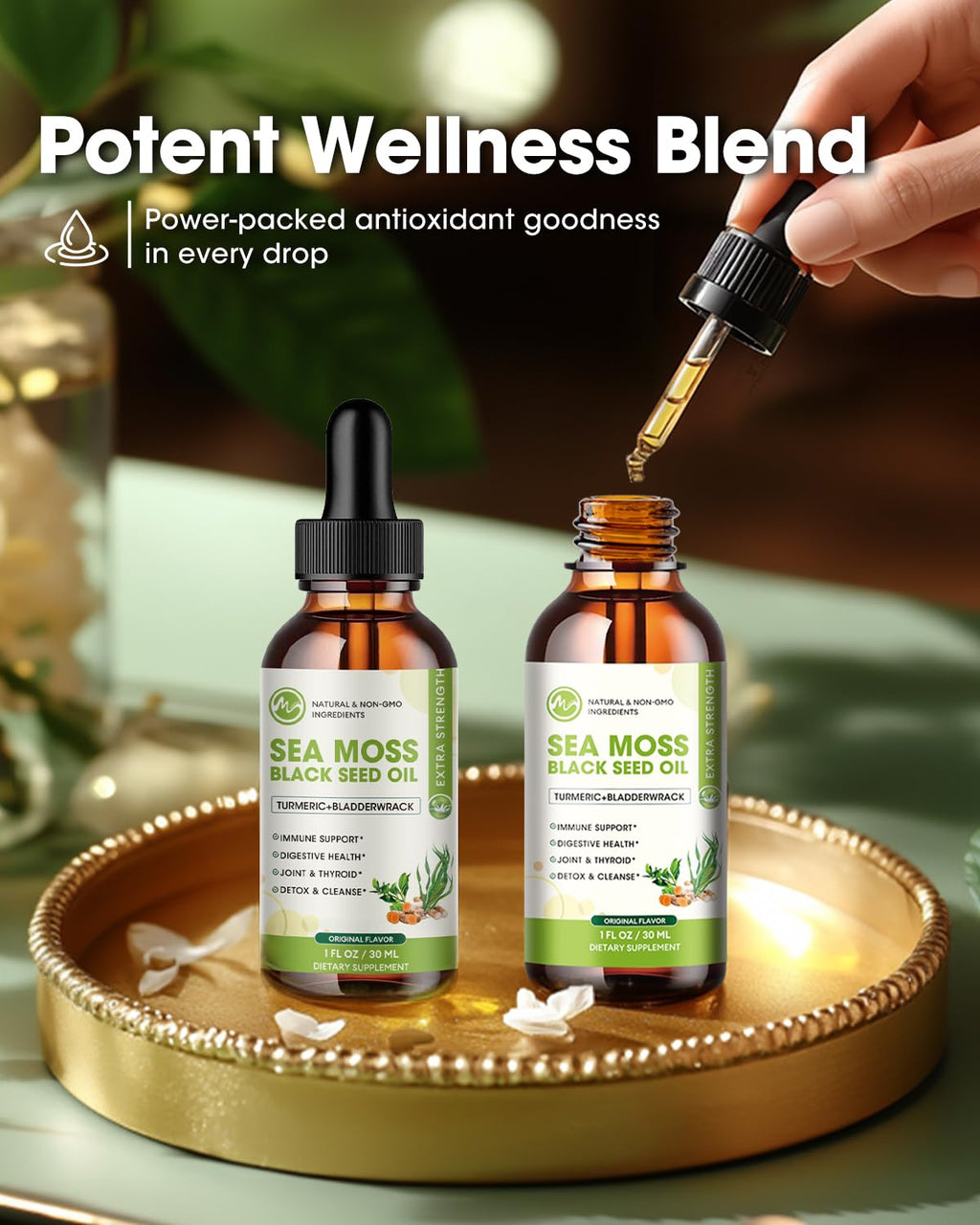 MABEFY sea moss for vitality