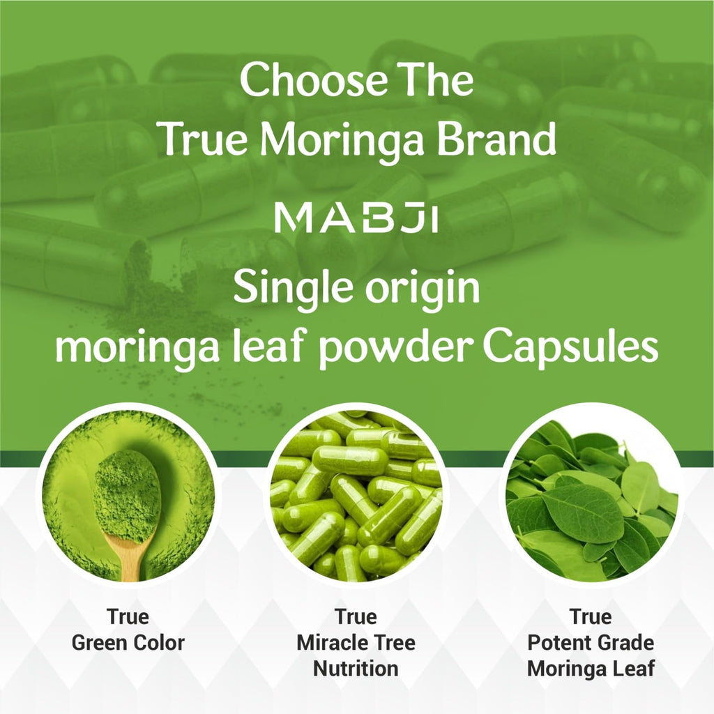 MABJI herbal capsules for vitality