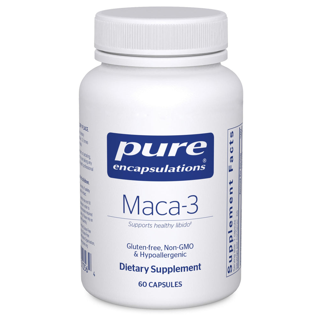 Maca-3 herbal supplement for libido